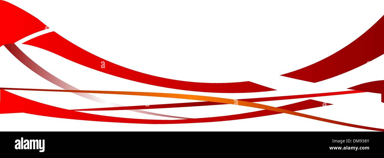 Red circle line drawing Stock Vector Images - Alamy