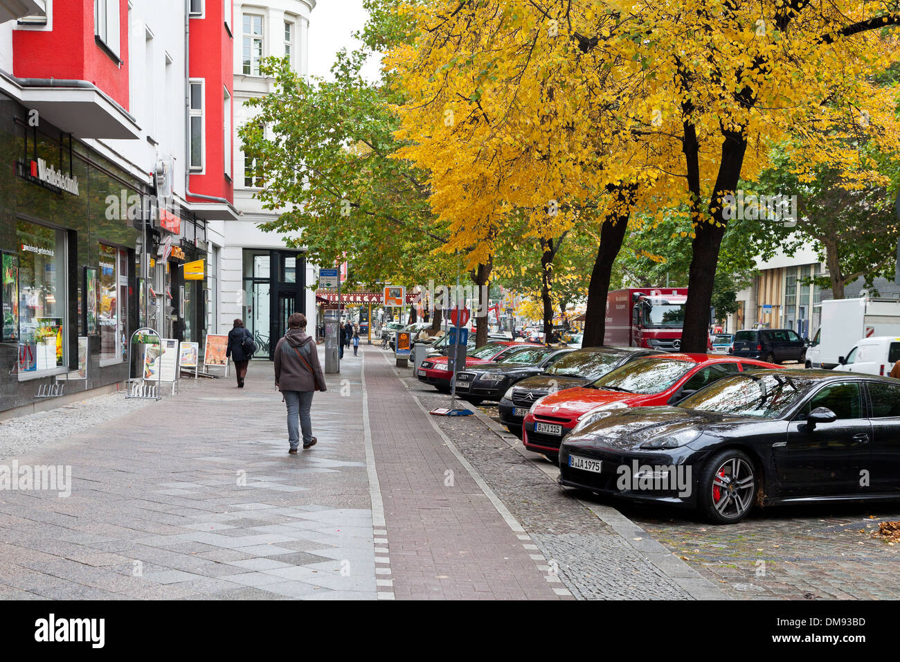 Potsdamer strasse berlin hi-res stock photography and images - Alamy