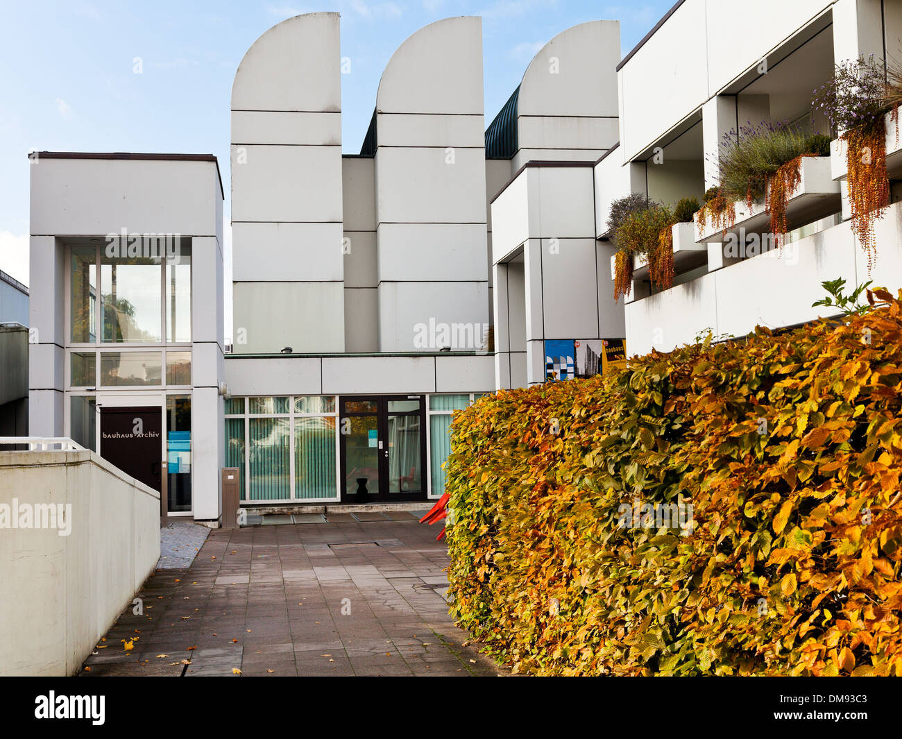 Bauhaus archive museum of design hi-res stock photography and images ...