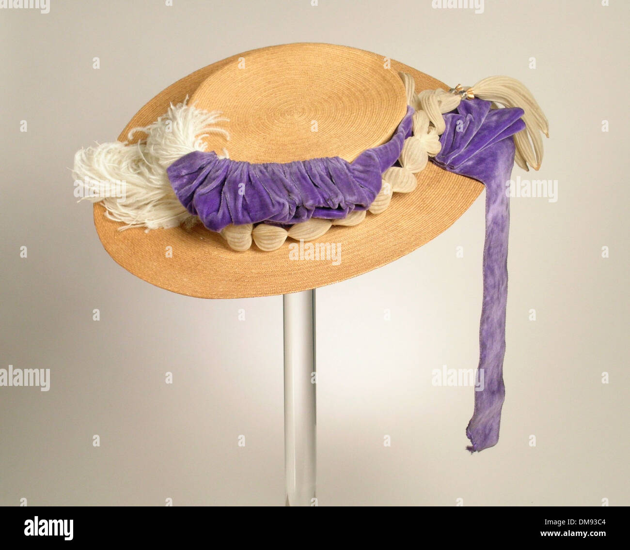 This woman's seaside hat, from the Islamic art collection, showcases ...