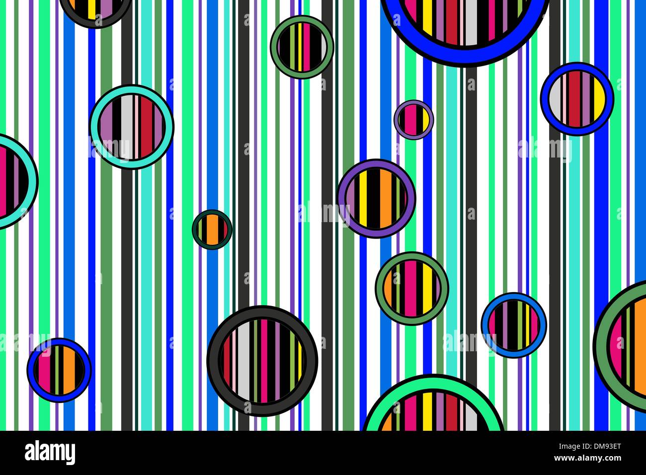 colorful abstract stripes Stock Vector Image & Art - Alamy