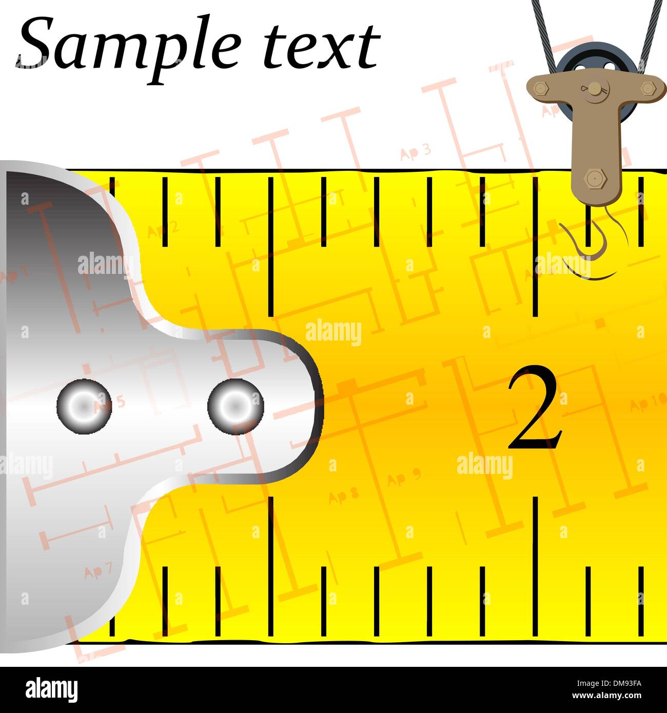 Construction tape vector vectors hi-res stock photography and images ...