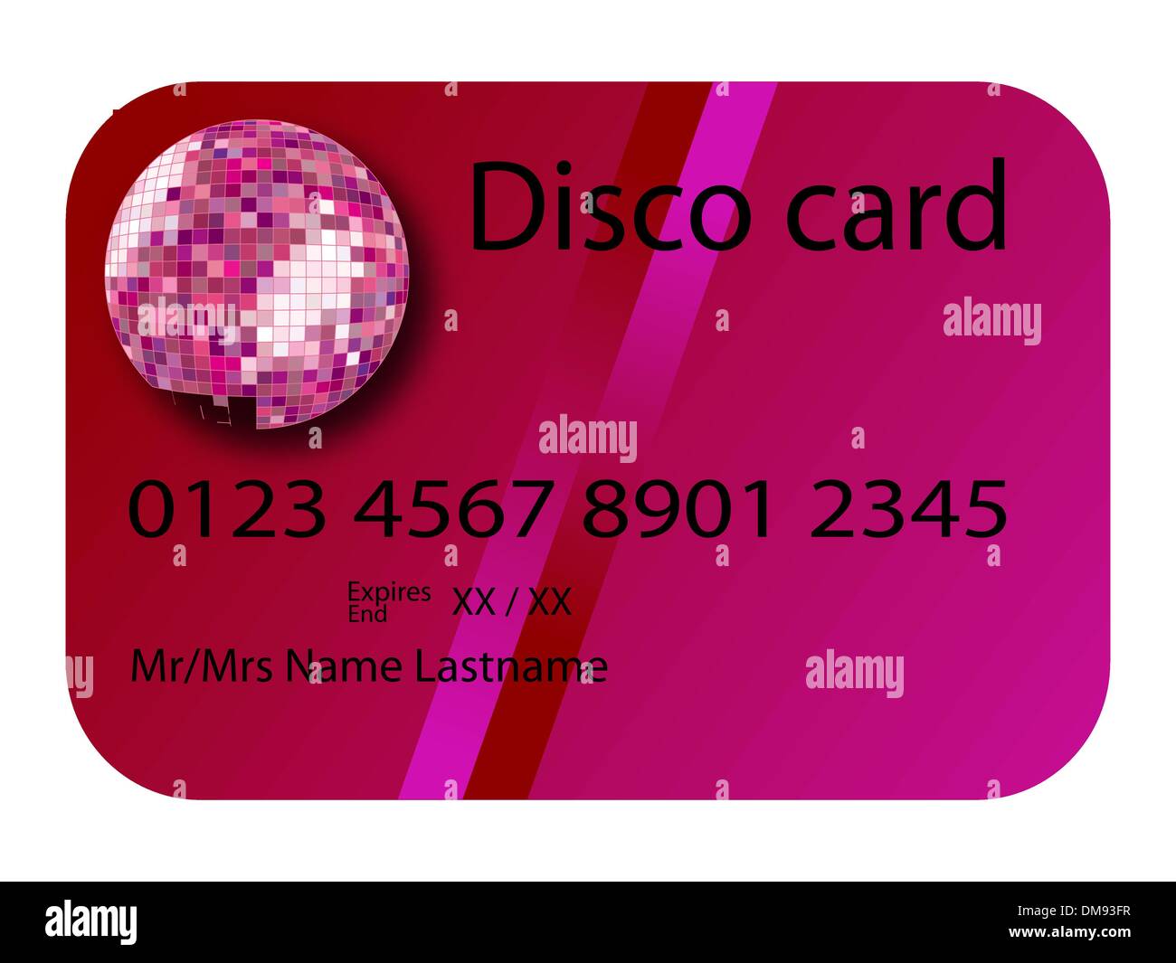 Purple number Stock Vector Images - Alamy