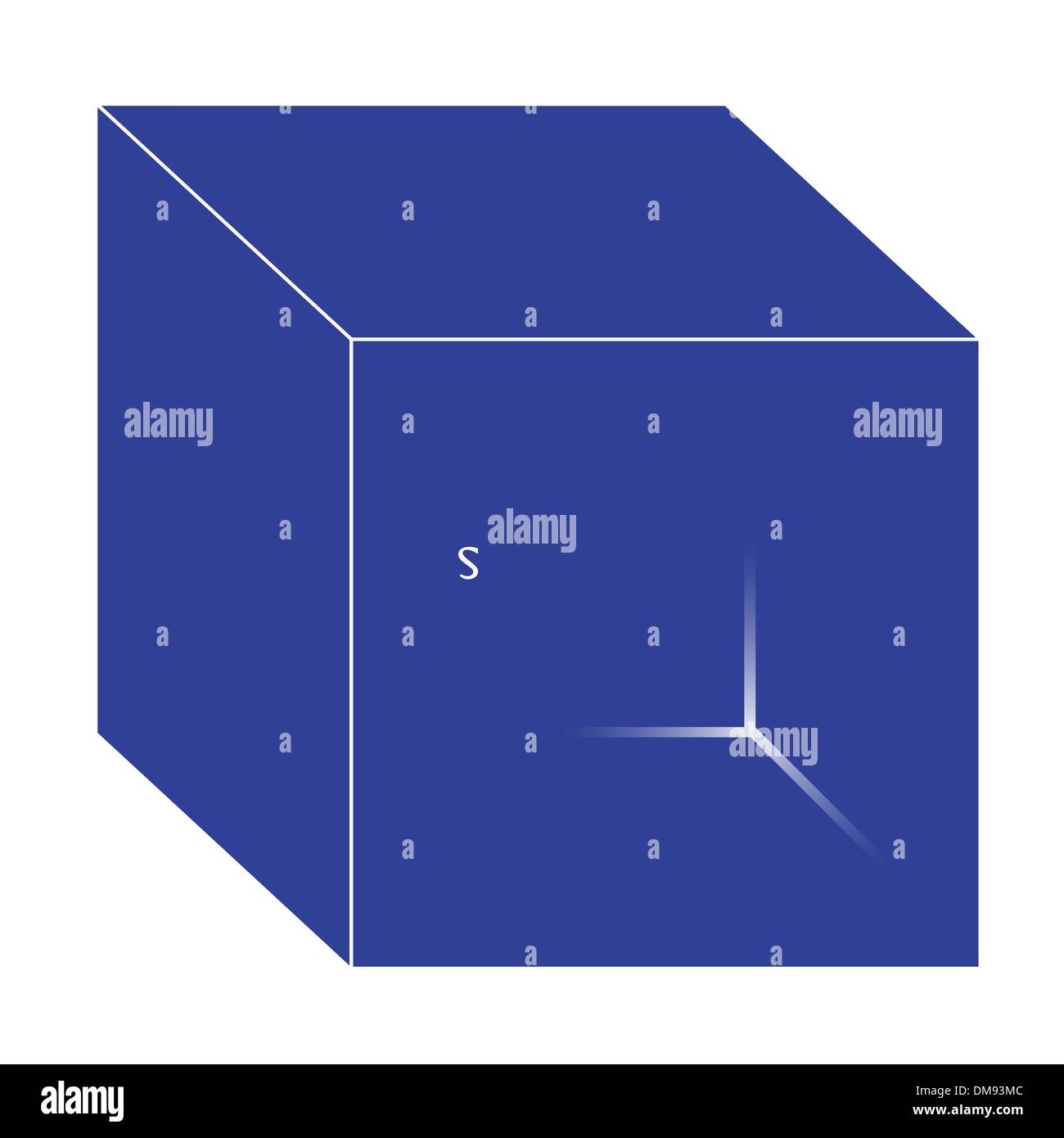 Cube science Stock Vector Images - Alamy