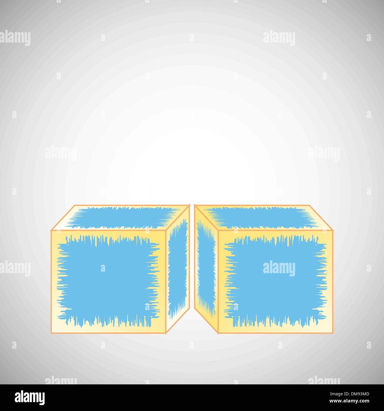 Box 12 cubes Stock Vector Images - Alamy