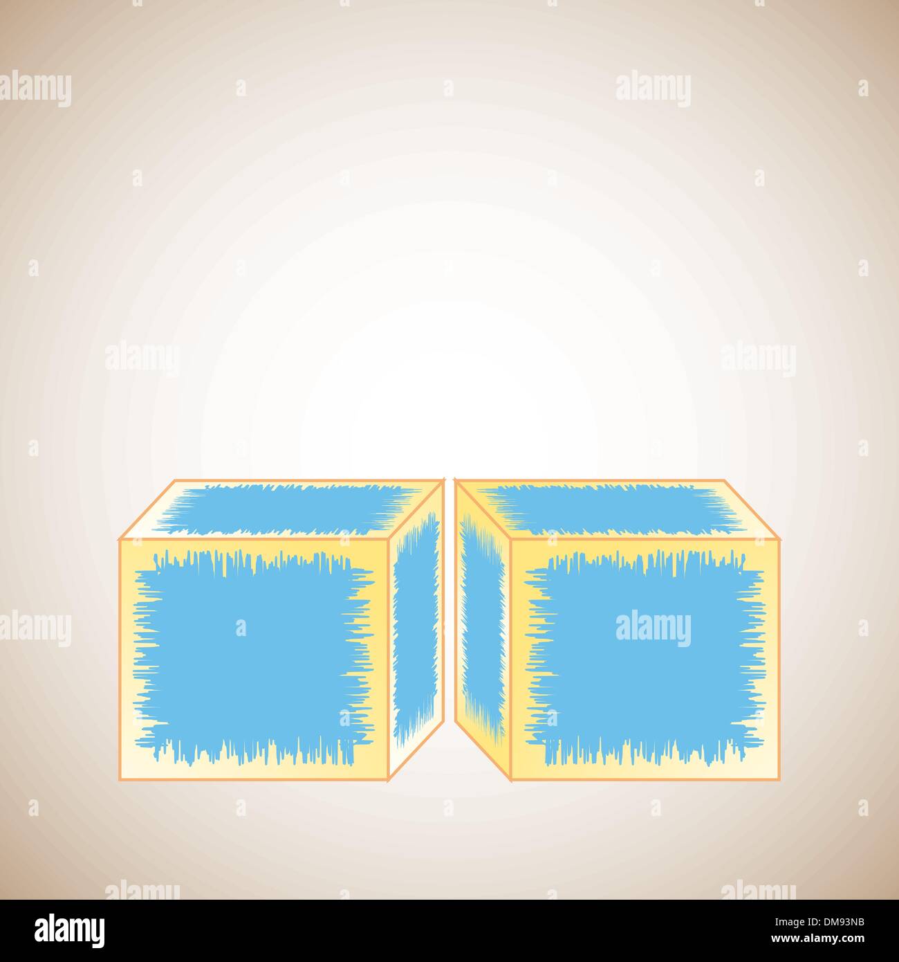 cubes alphabet U Stock Vector Image & Art - Alamy