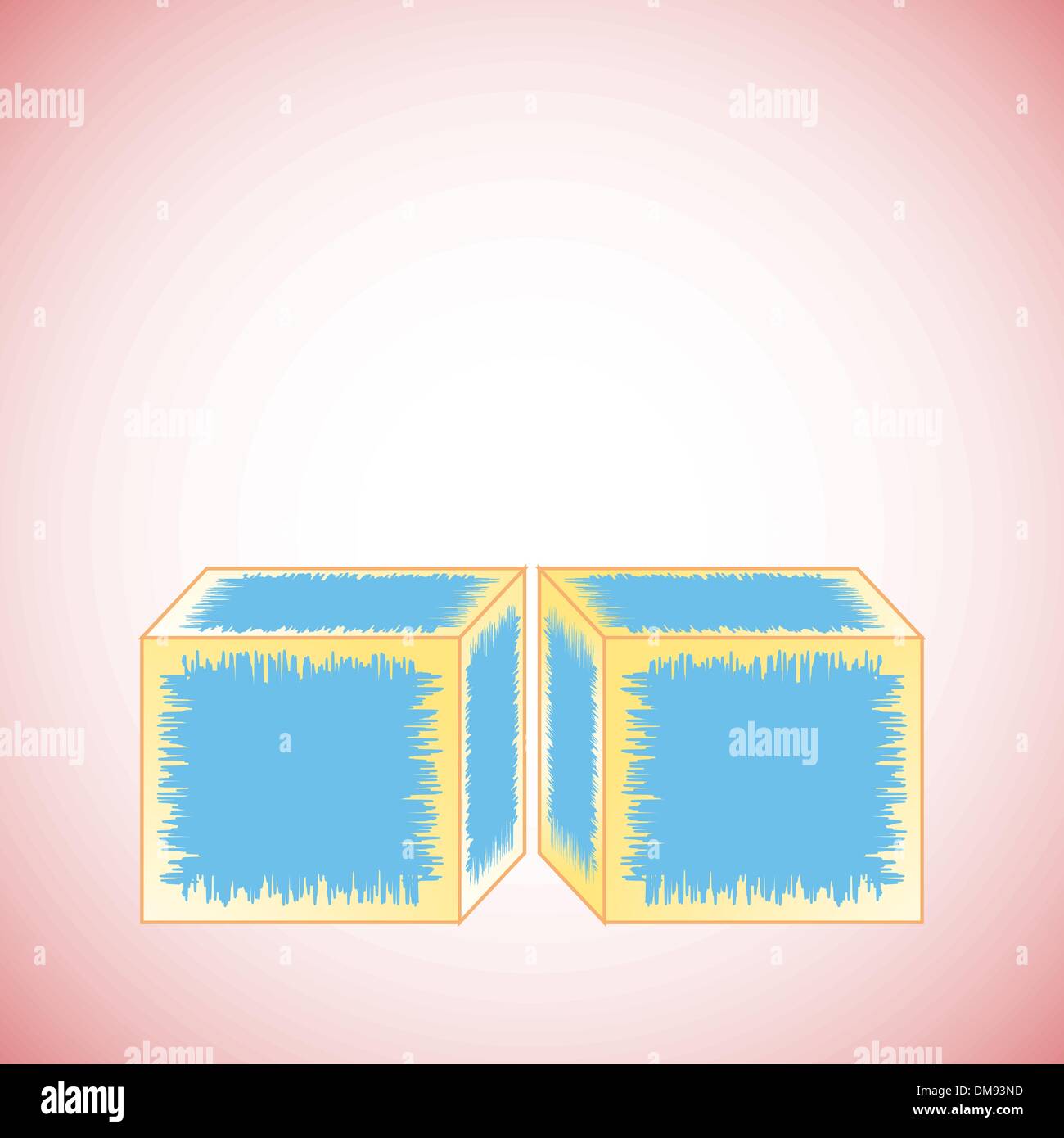 cubes alphabet W Stock Vector Image & Art - Alamy