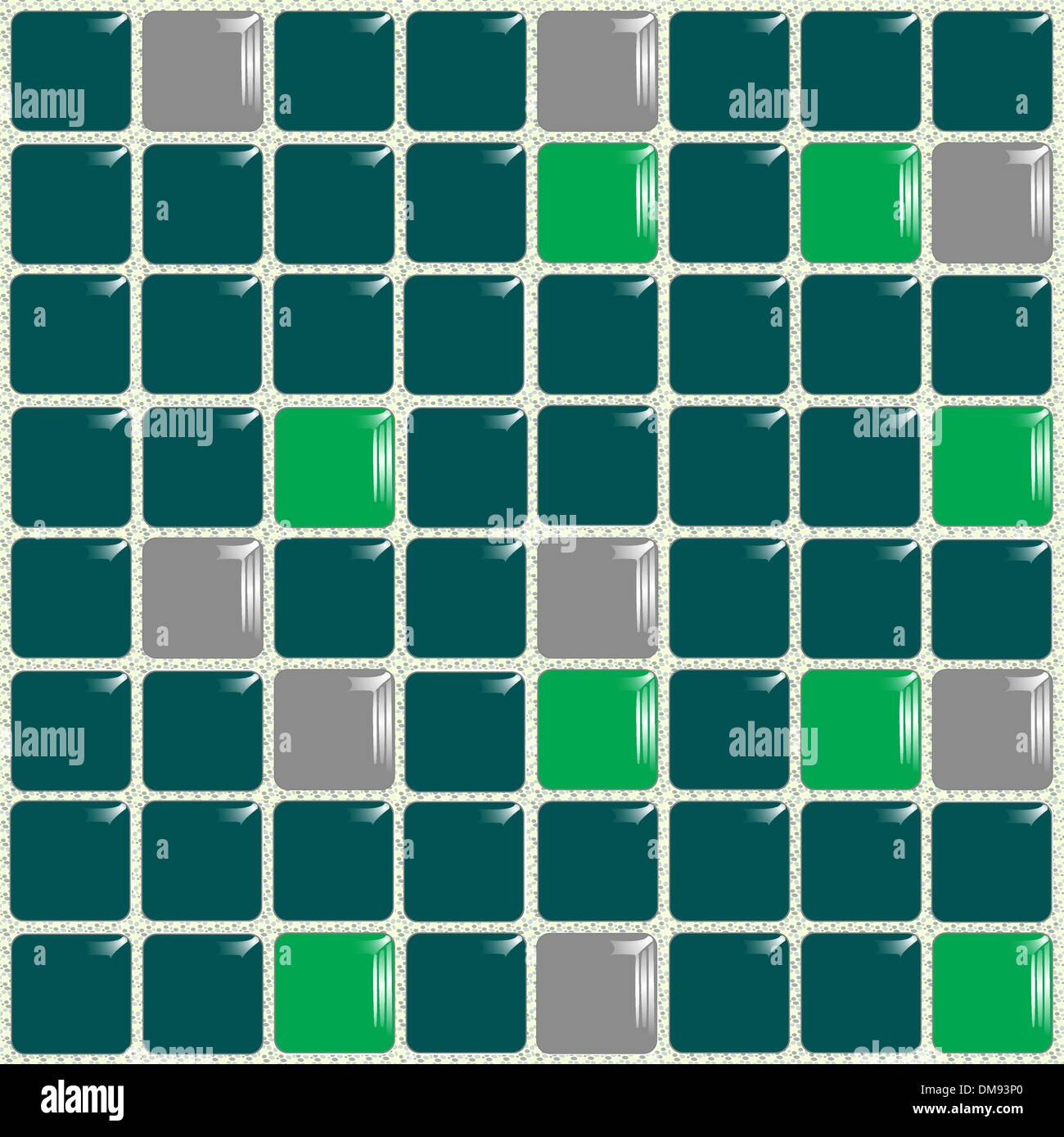 Blue ceramic tile abstract Stock Vector Images - Alamy