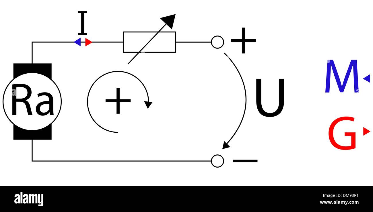 Dc power source Stock Vector Images - Alamy