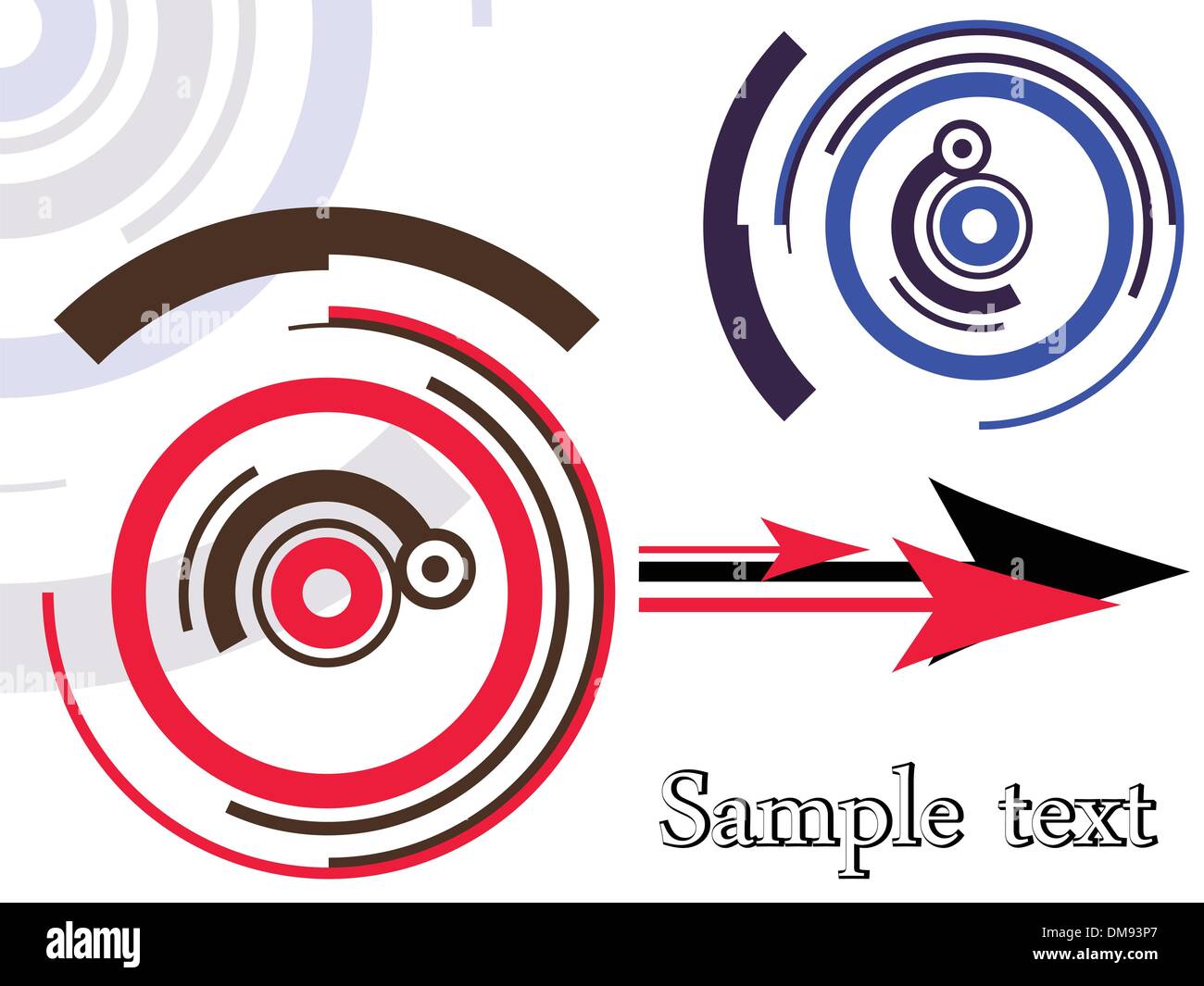 Retro detail Stock Vector Images - Alamy
