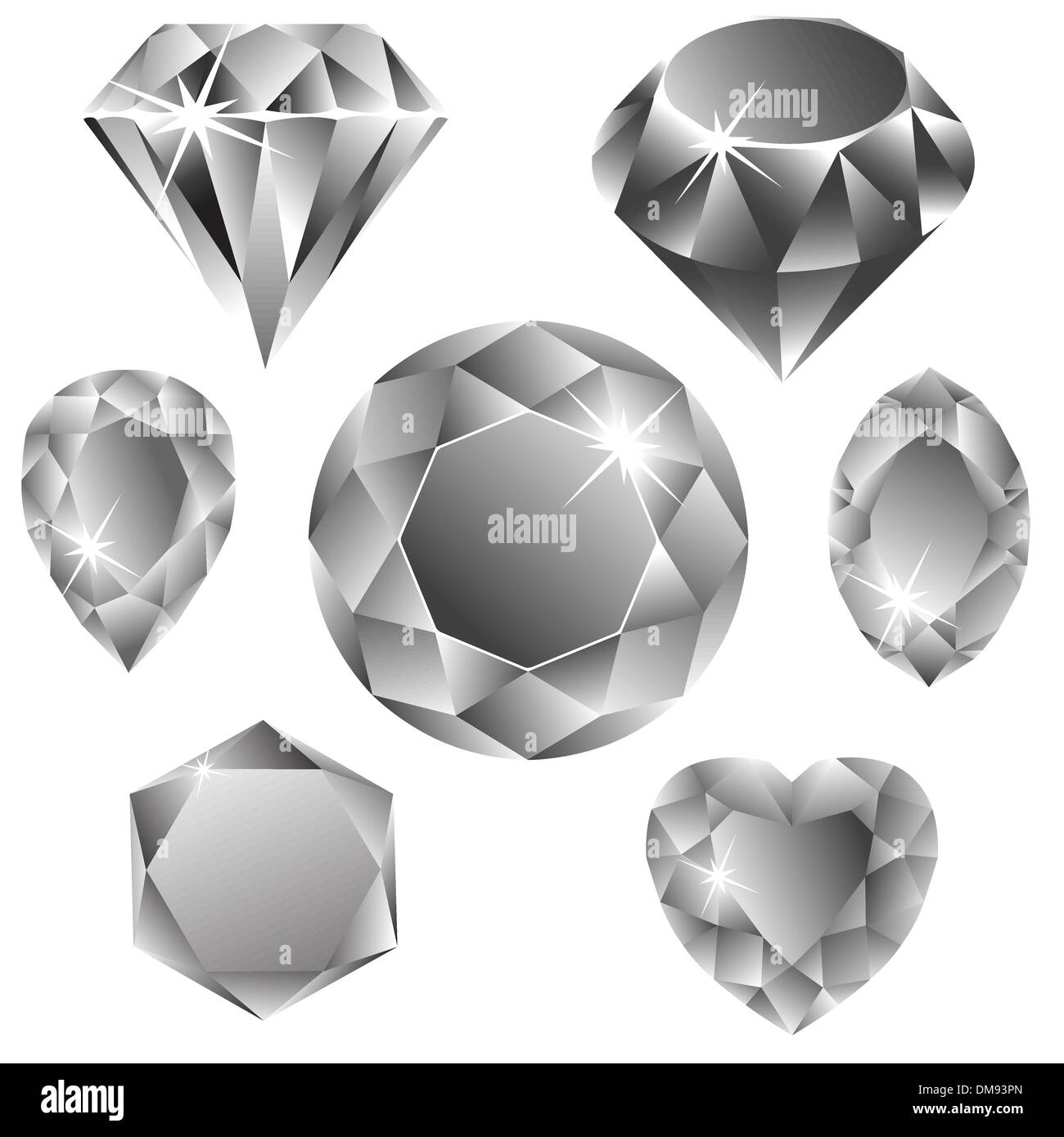 Marquise diamonds hi-res stock photography and images - Alamy