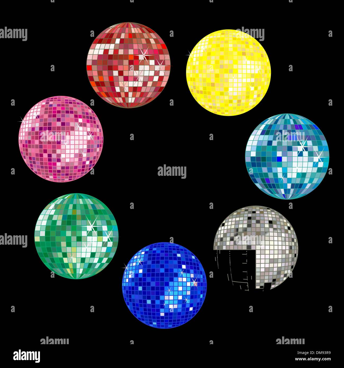 Ball collection hi-res stock photography and images - Alamy