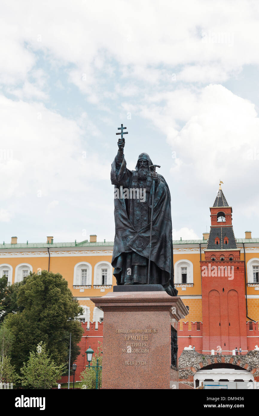 Patriarch of moscow and all russia hermogenes hi-res stock photography ...