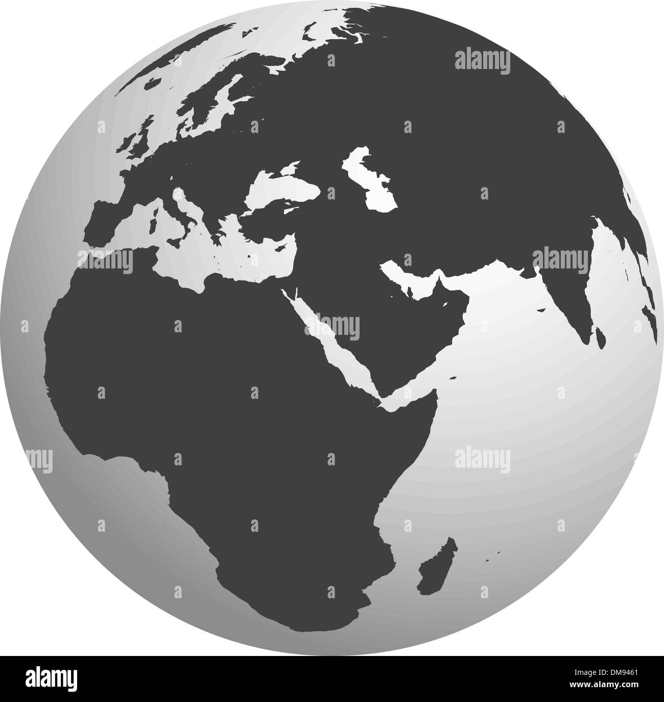 earth globe against abstract background Stock Vector Image & Art - Alamy