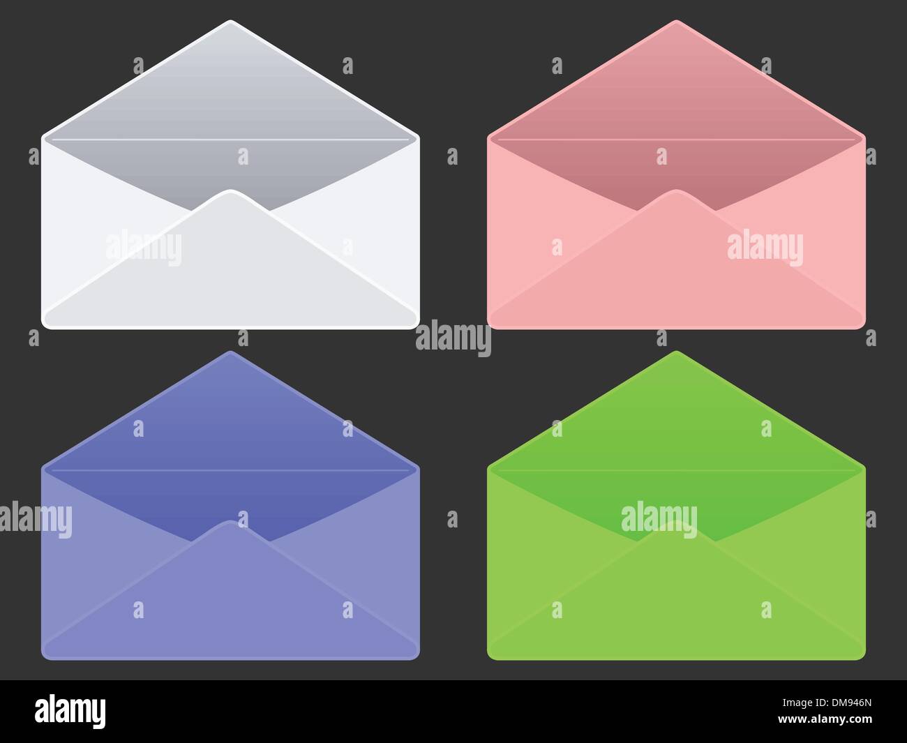 Fold flap Stock Vector Images - Alamy