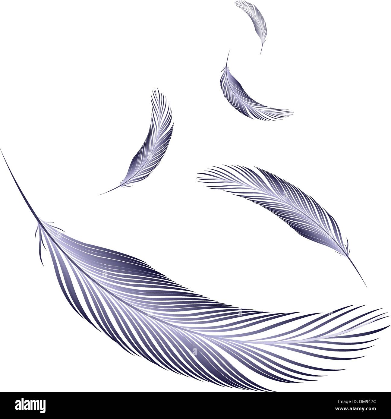 Bird wind Stock Vector Images - Alamy