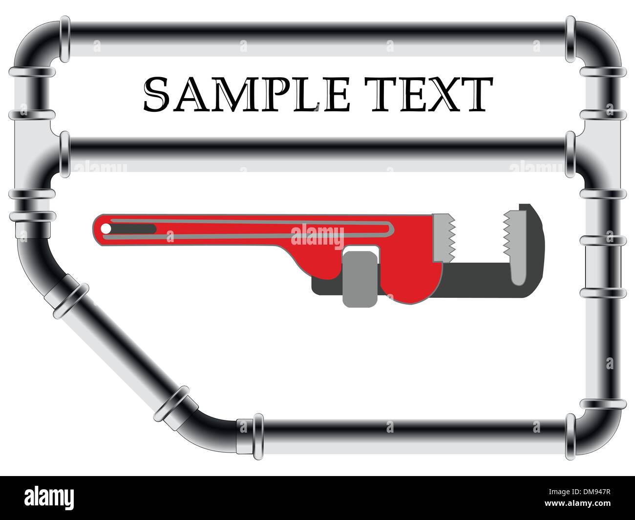 Weld fittings Stock Vector Images - Alamy