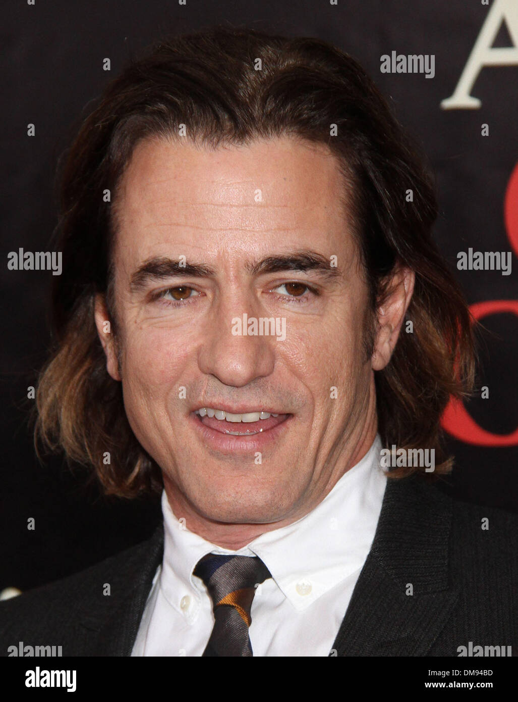 Dec. 12, 2013 - New York, New York, U.S. - Actor DERMOT MULRONEY ...