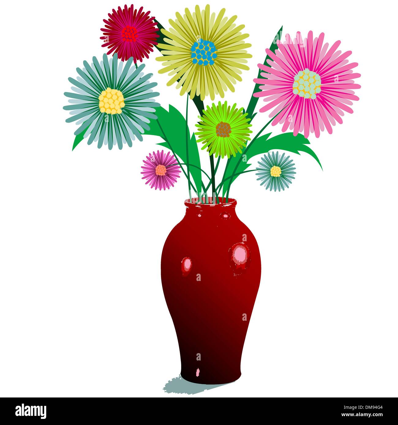Flower vase art deco hi-res stock photography and images - Alamy