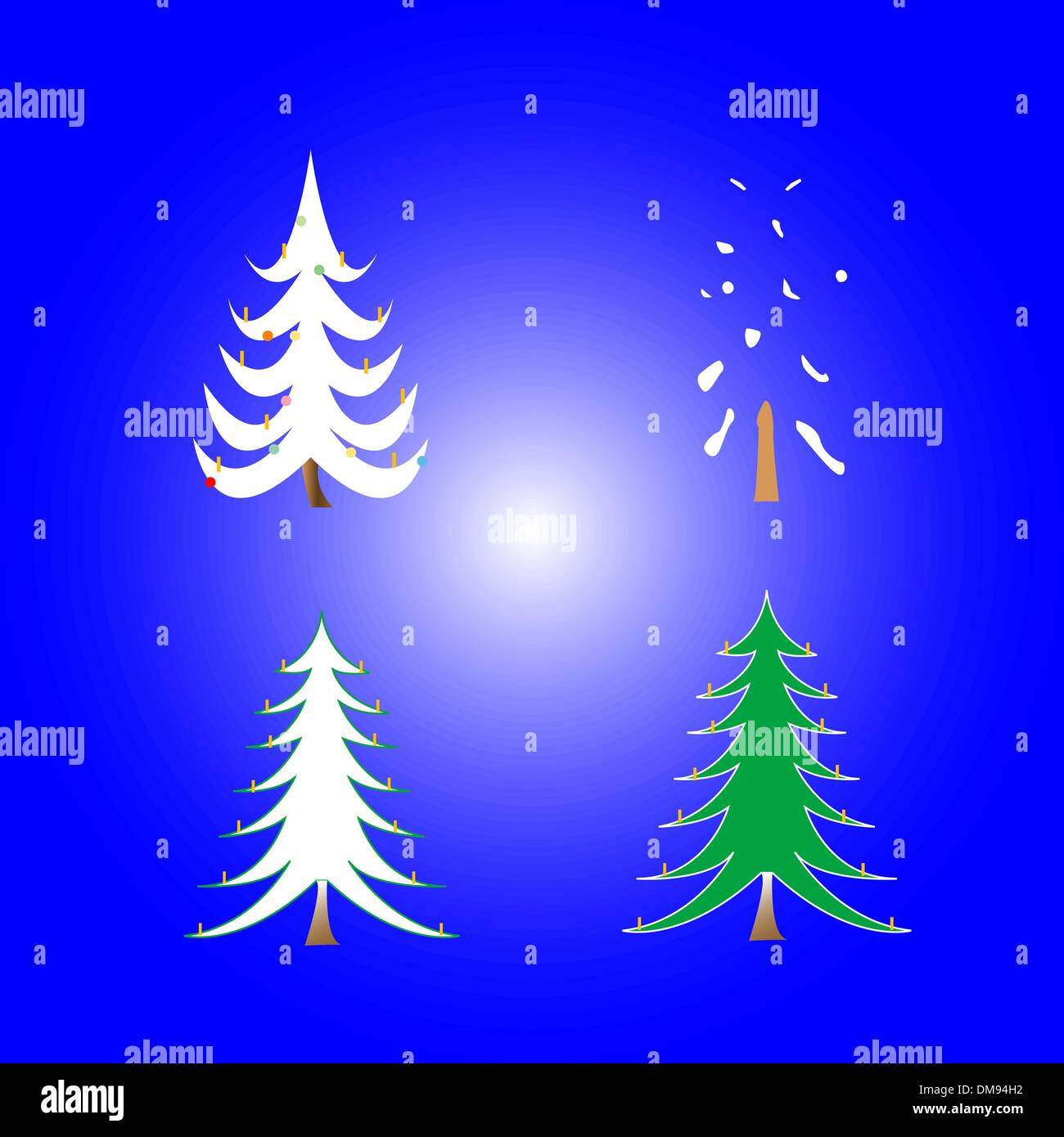 Four picture Stock Vector Images - Alamy