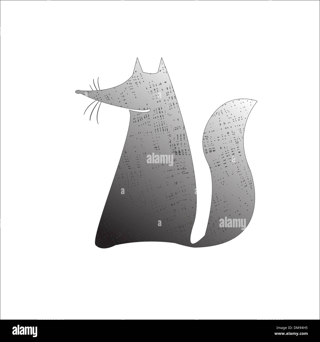 Red fox vector vectors hi-res stock photography and images - Alamy