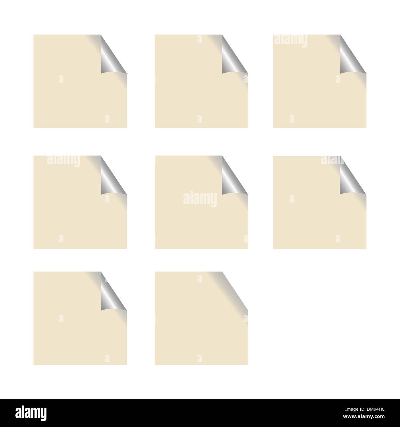 Marketing blue square grunge Cut Out Stock Images & Pictures - Alamy