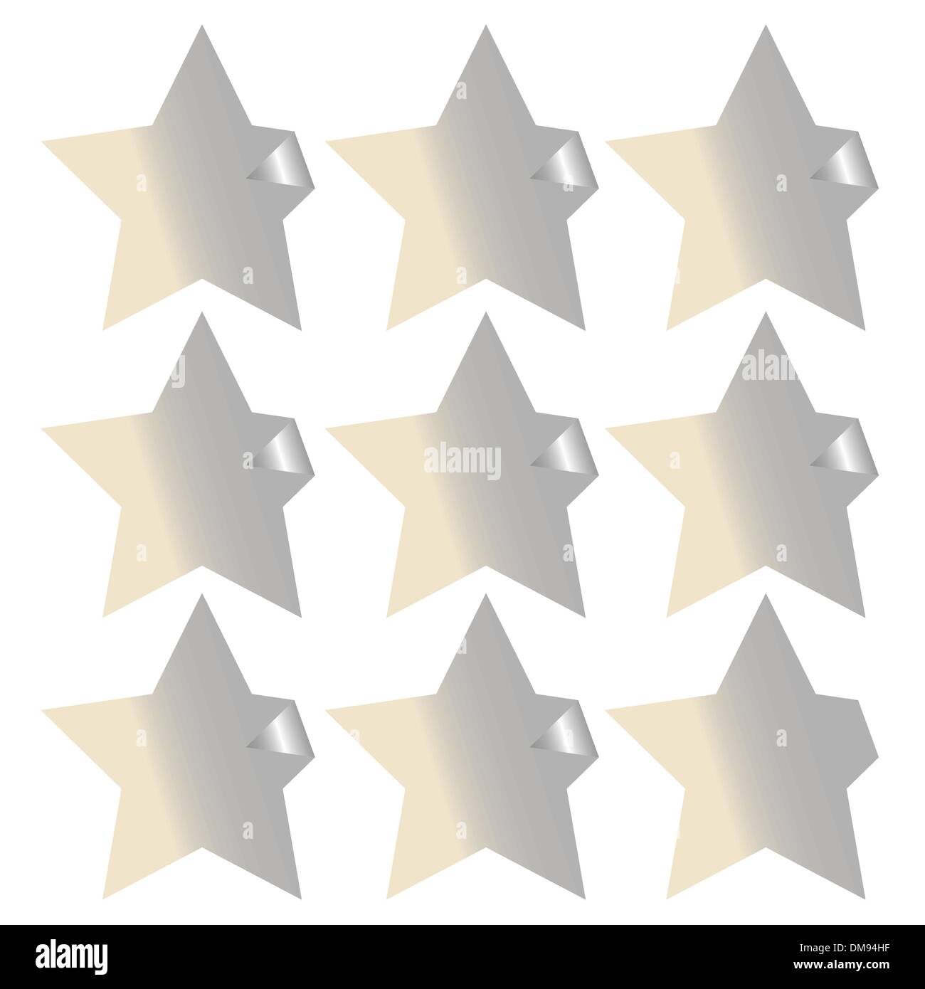 fresh star-shaped labels Stock Vector Image & Art - Alamy