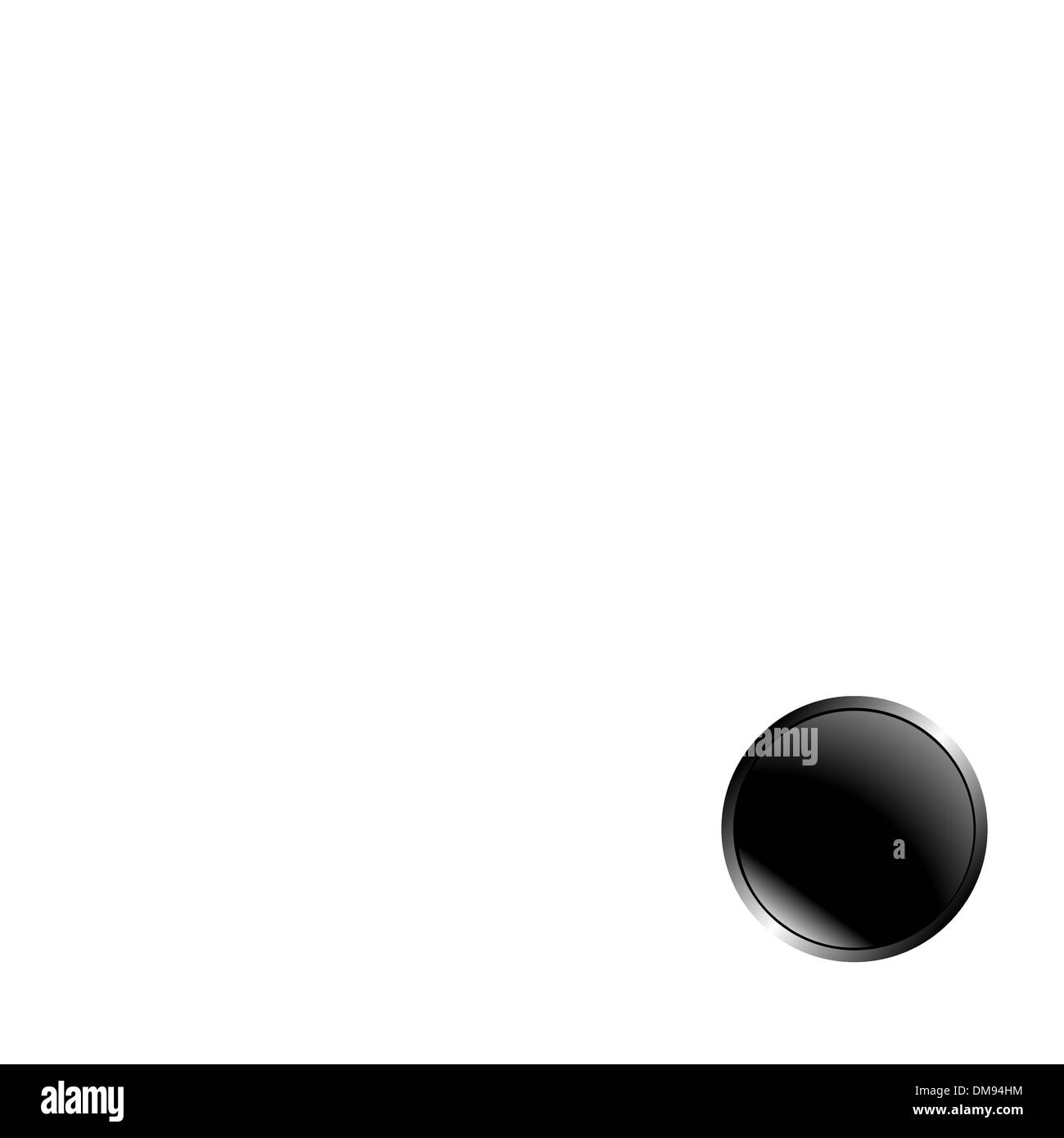 2 buttons Black and White Stock Photos & Images - Alamy