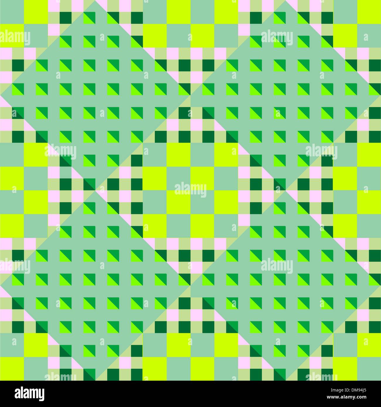 Abstract art green pattern Stock Vector Images - Alamy