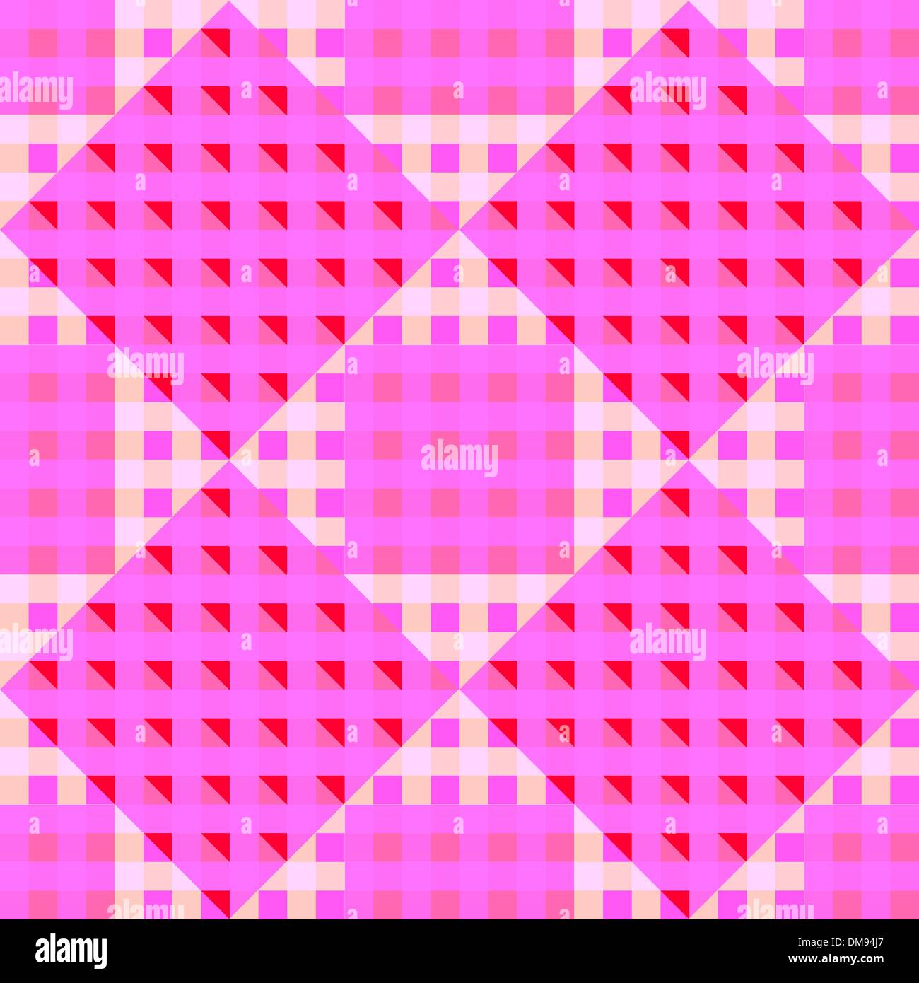 geometric pink seamless pattern Stock Vector Image & Art - Alamy