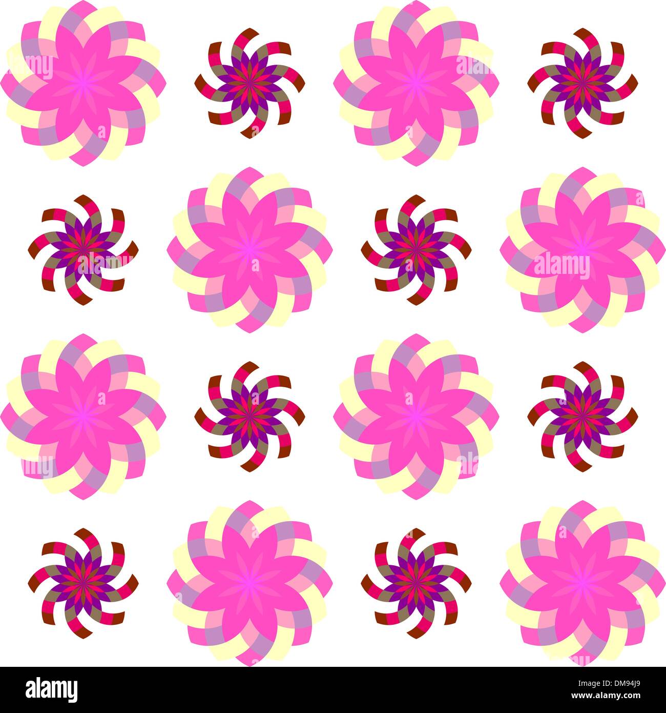 Paper art geometric Cut Out Stock Images & Pictures - Alamy