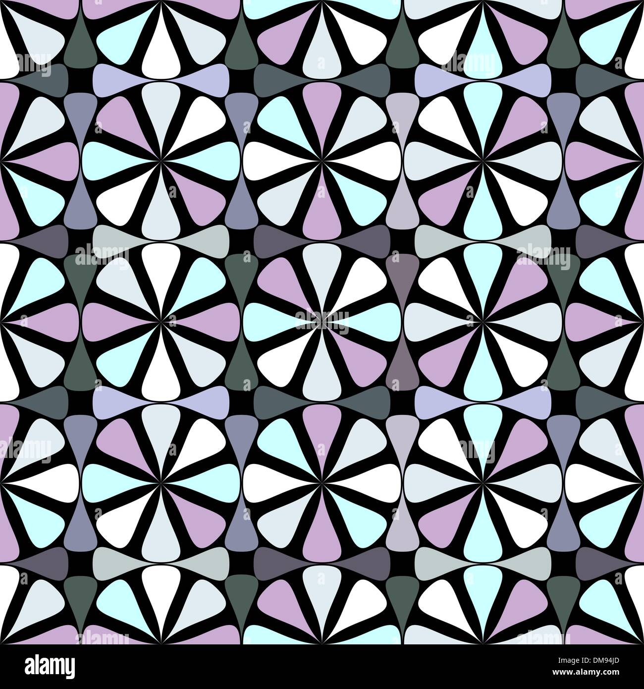 Bright summer geometric pattern Stock Vector Images - Alamy