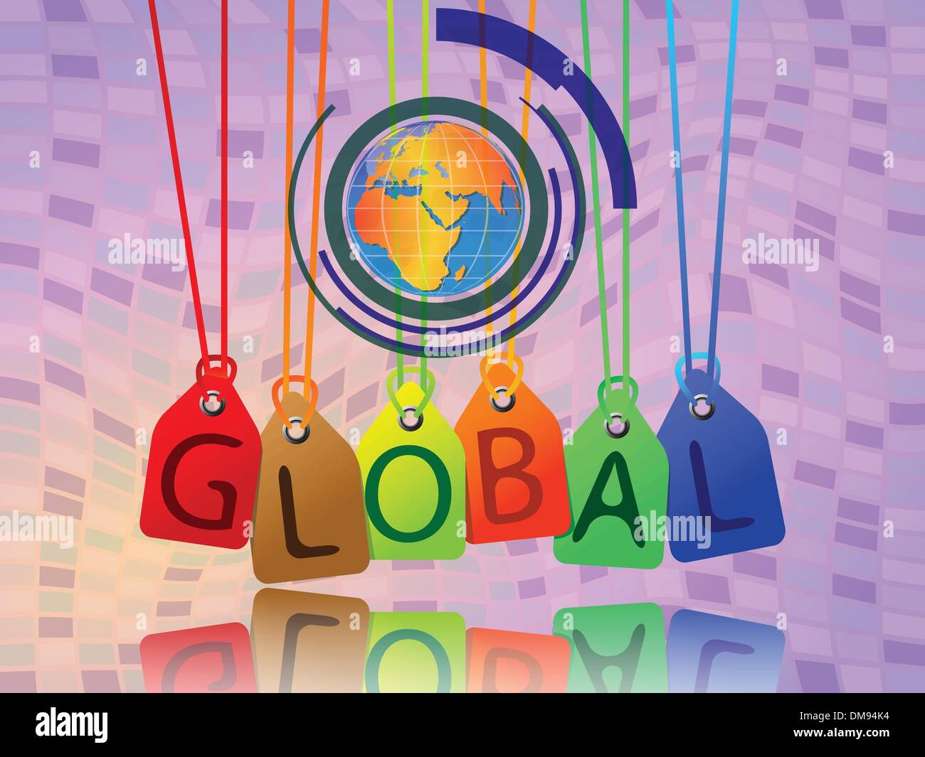 Global gift Stock Vector Images - Alamy