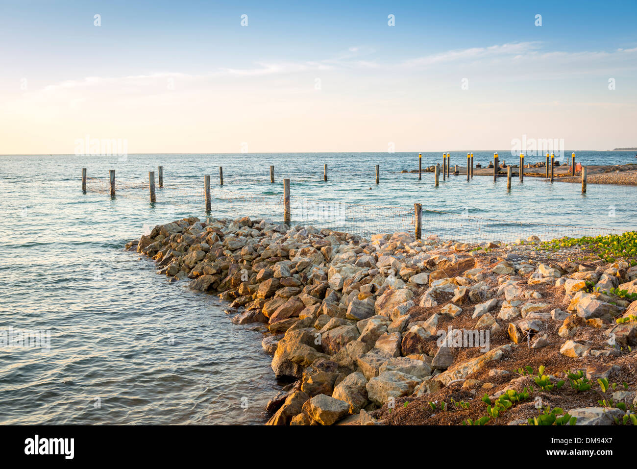 Beautiful ocean views at Amity Point, Stradbroke Island, Queensland ...