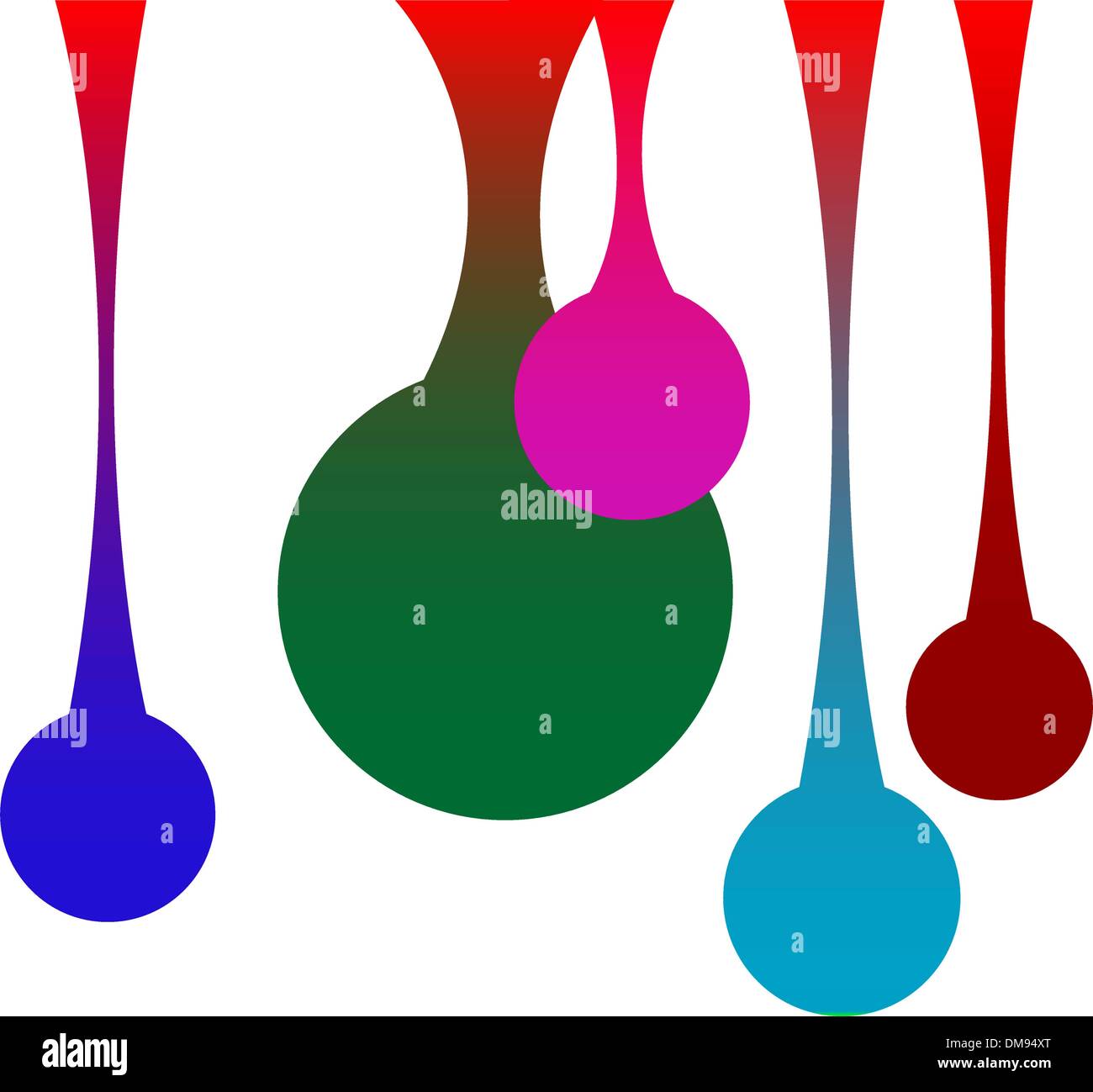 Gravity bubbles Stock Vector Images - Alamy