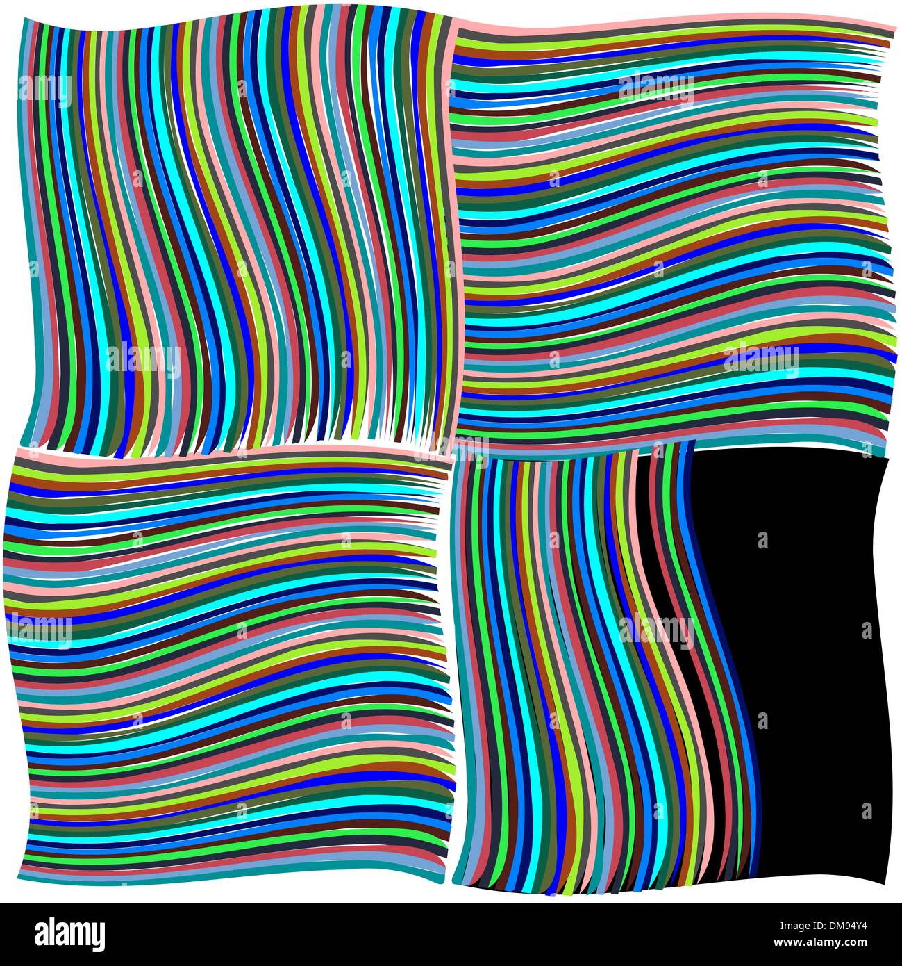 Vibrant blue green Stock Vector Images - Alamy