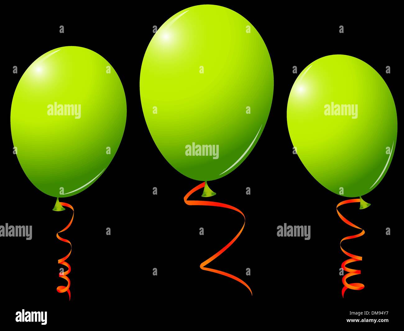 Green black color Stock Vector Images - Alamy