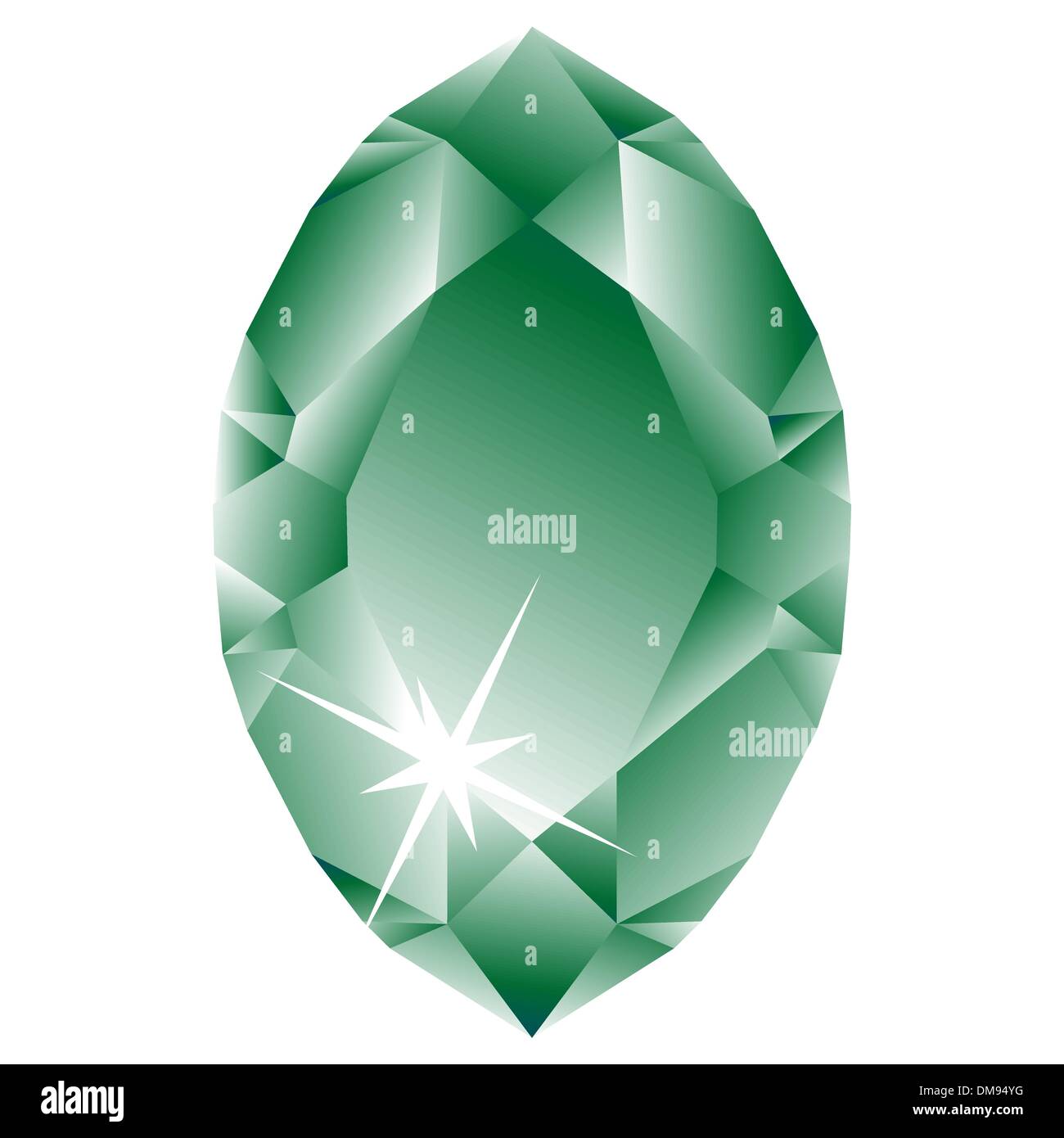 Diamond white Stock Vector Images - Alamy