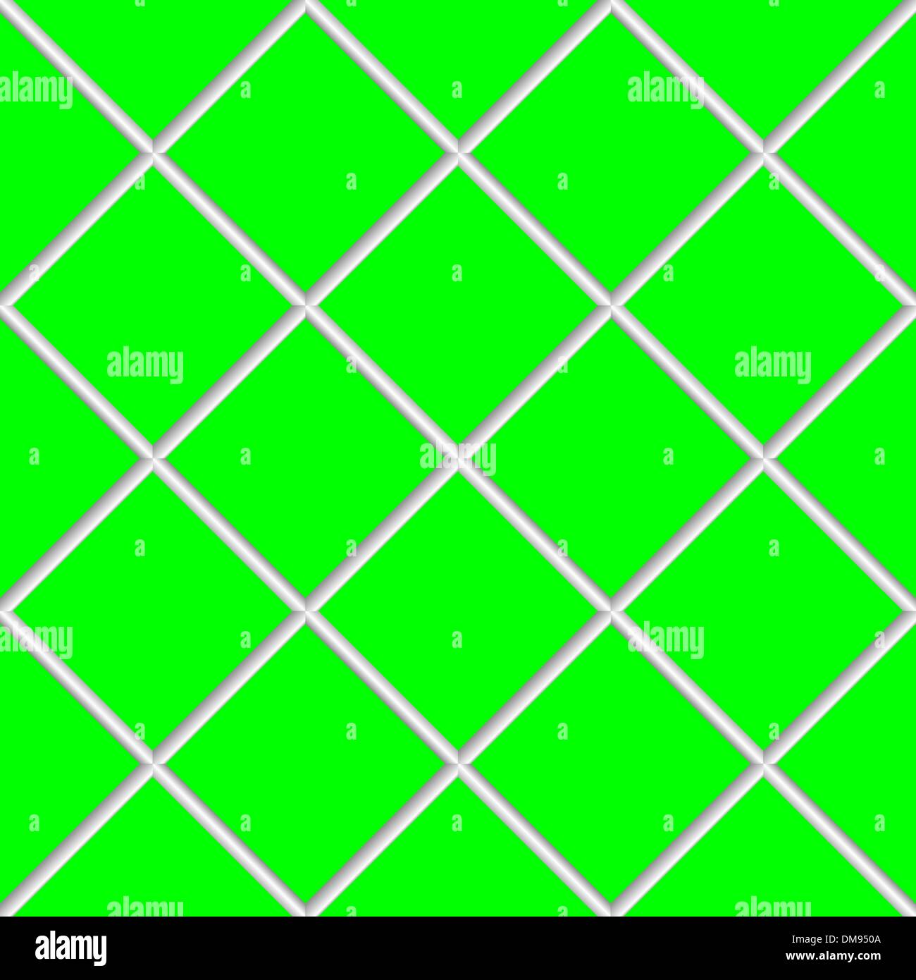 Green mosaic tiles Stock Vector Images - Alamy
