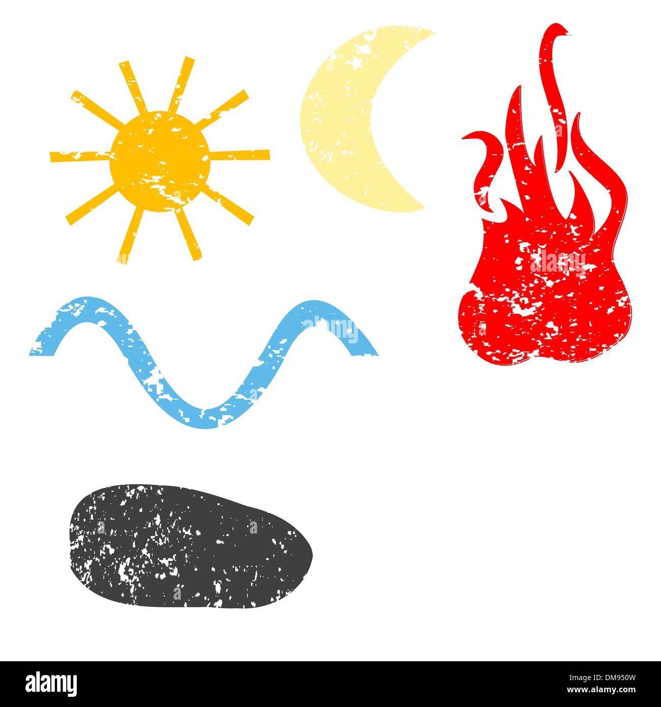 Elements of art hi-res stock photography and images - Alamy