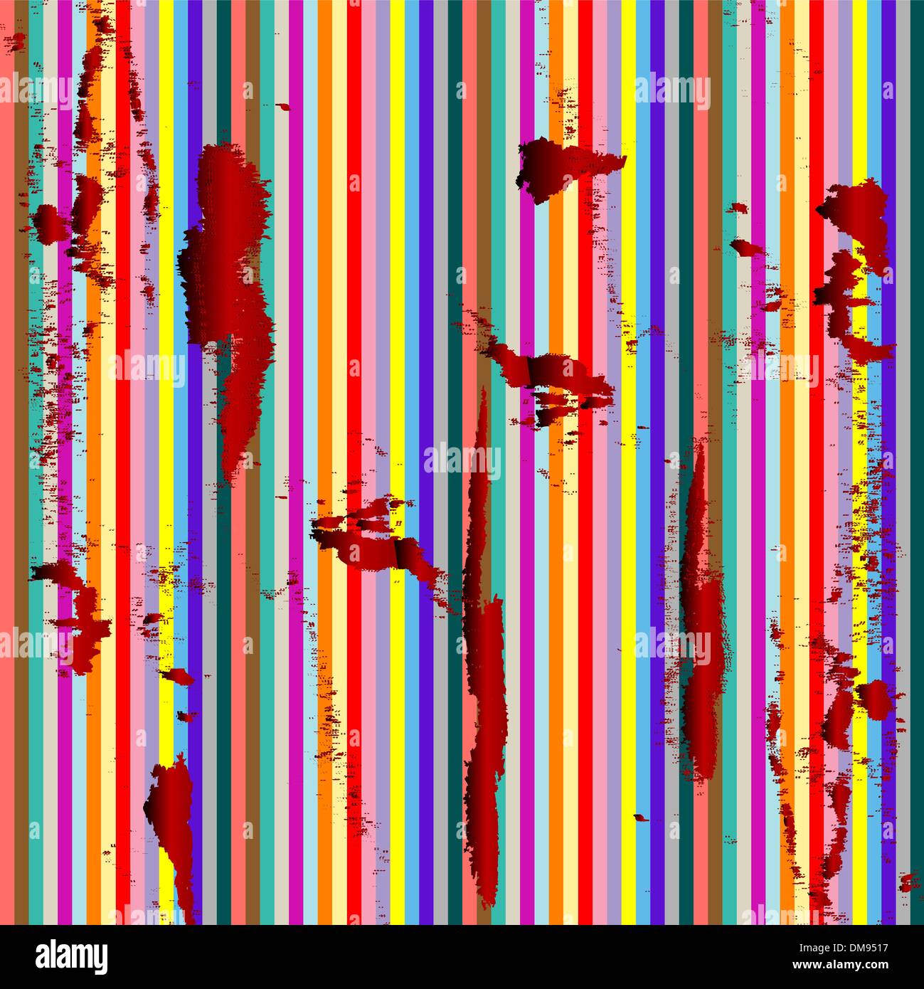 grunge stripes three Stock Vector Image & Art - Alamy