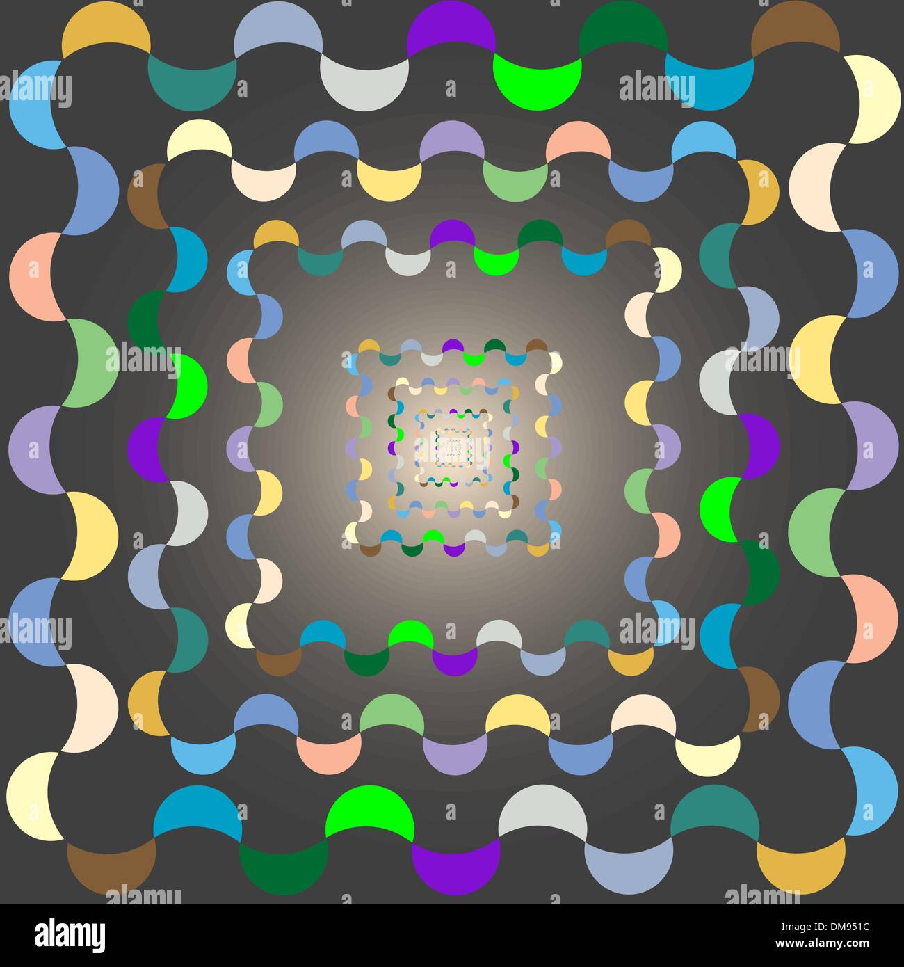 Half circle vector vectors hi-res stock photography and images - Alamy