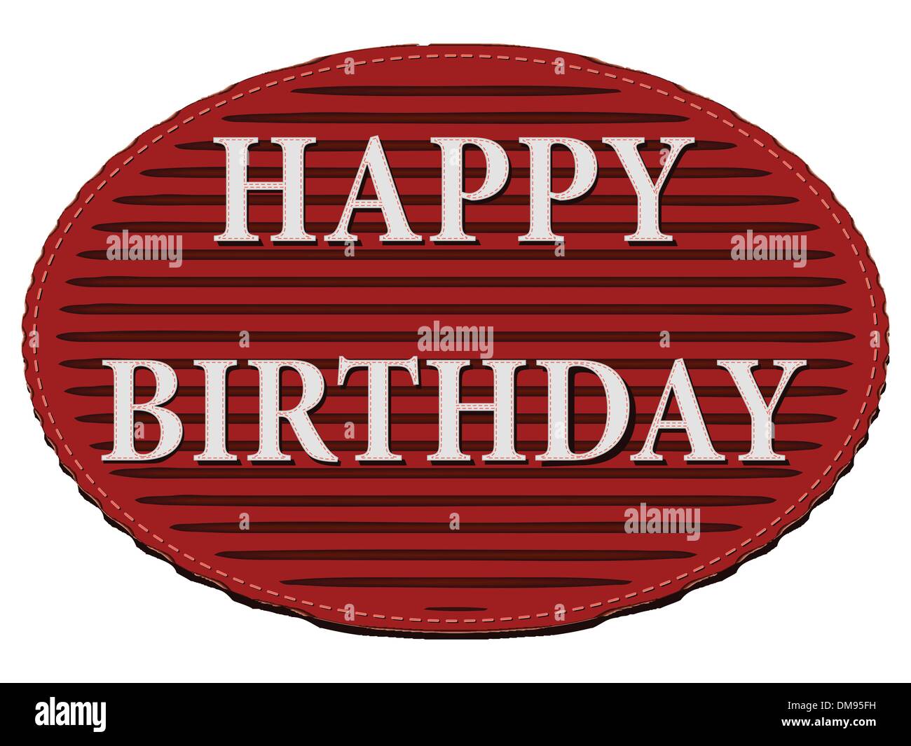 Happy birthday icon Stock Vector Images - Alamy