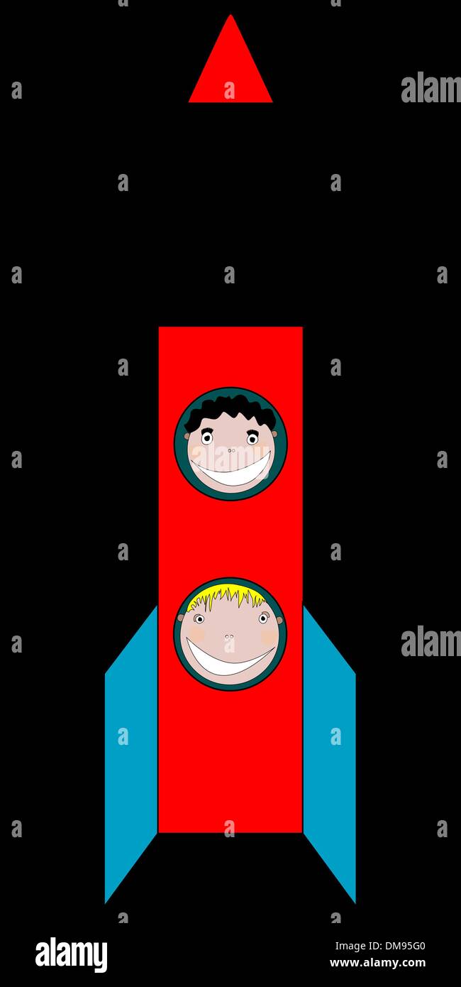 Space science for kids Stock Vector Images - Alamy