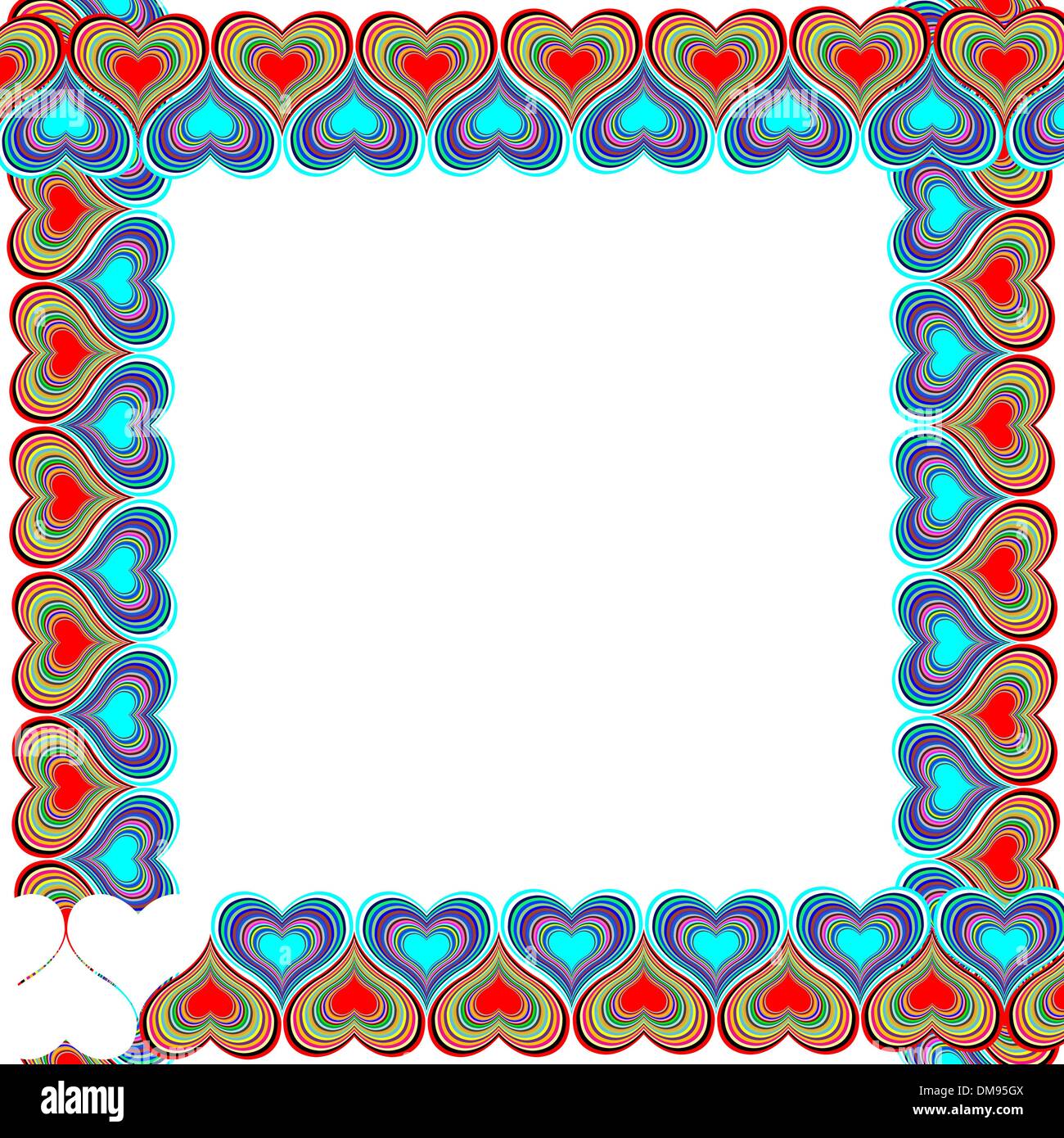 Antique drawing of heart Stock Vector Images - Alamy