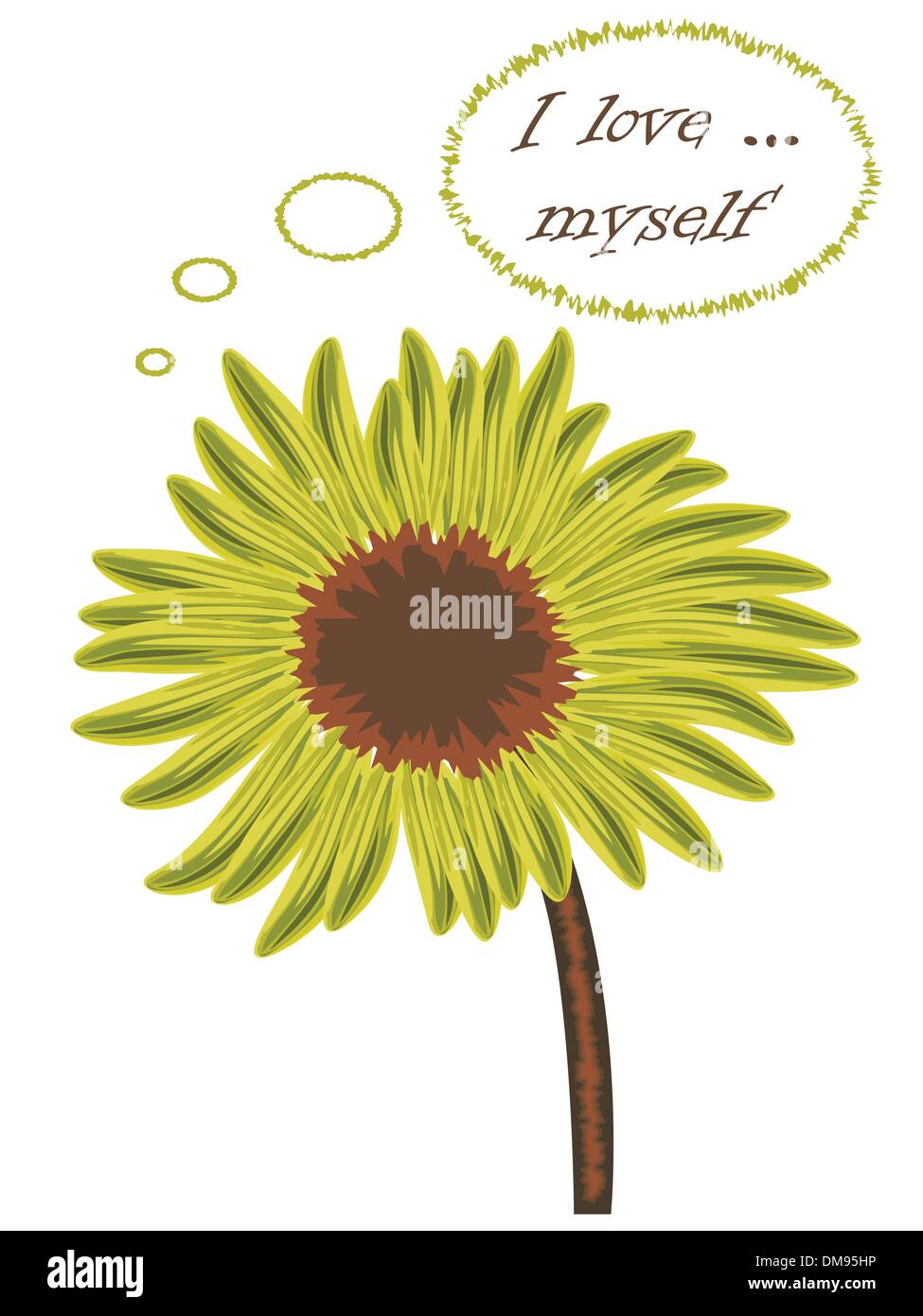 Love myself Cut Out Stock Images & Pictures - Alamy