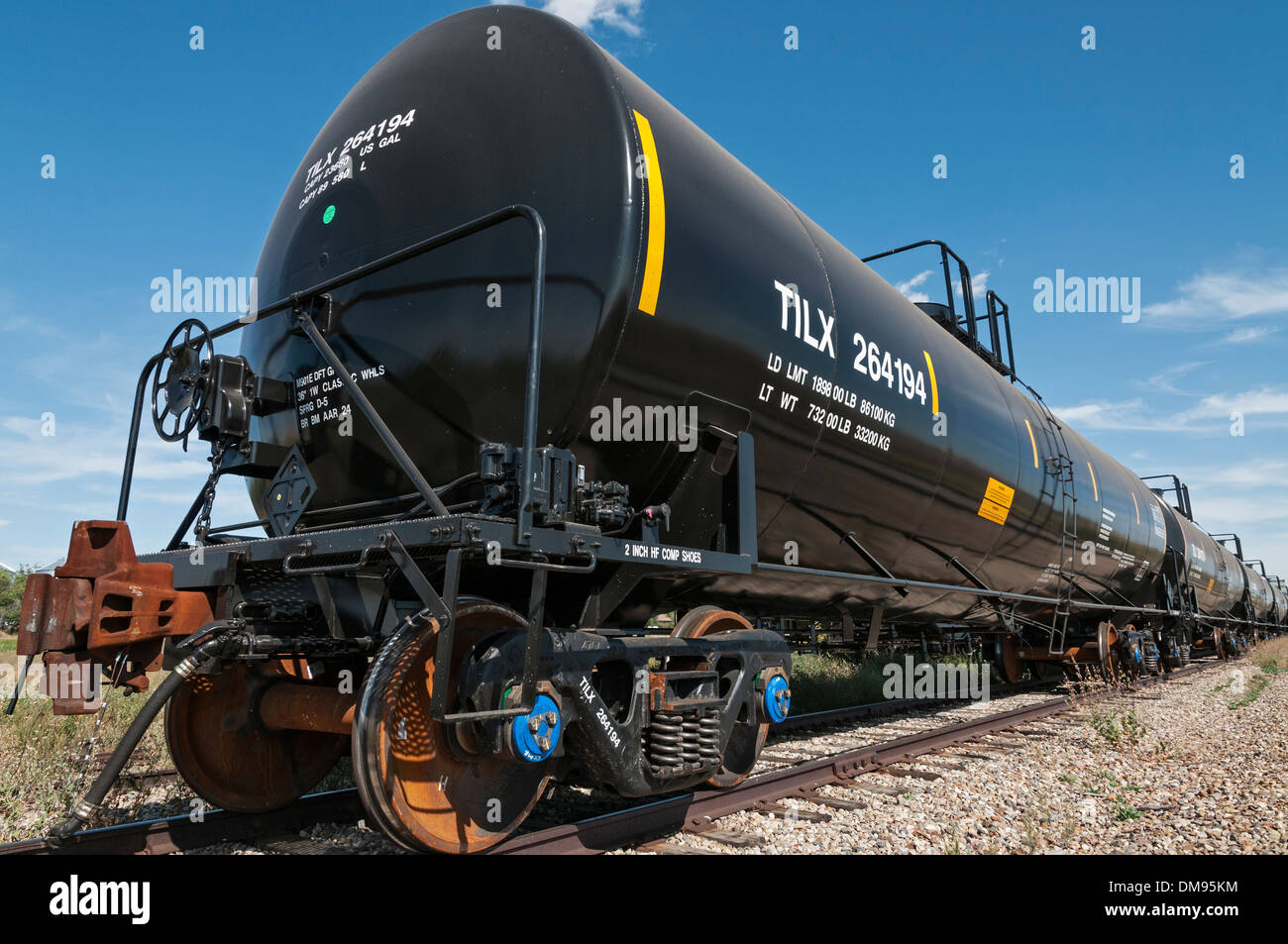 Oil Tanker Rail Car