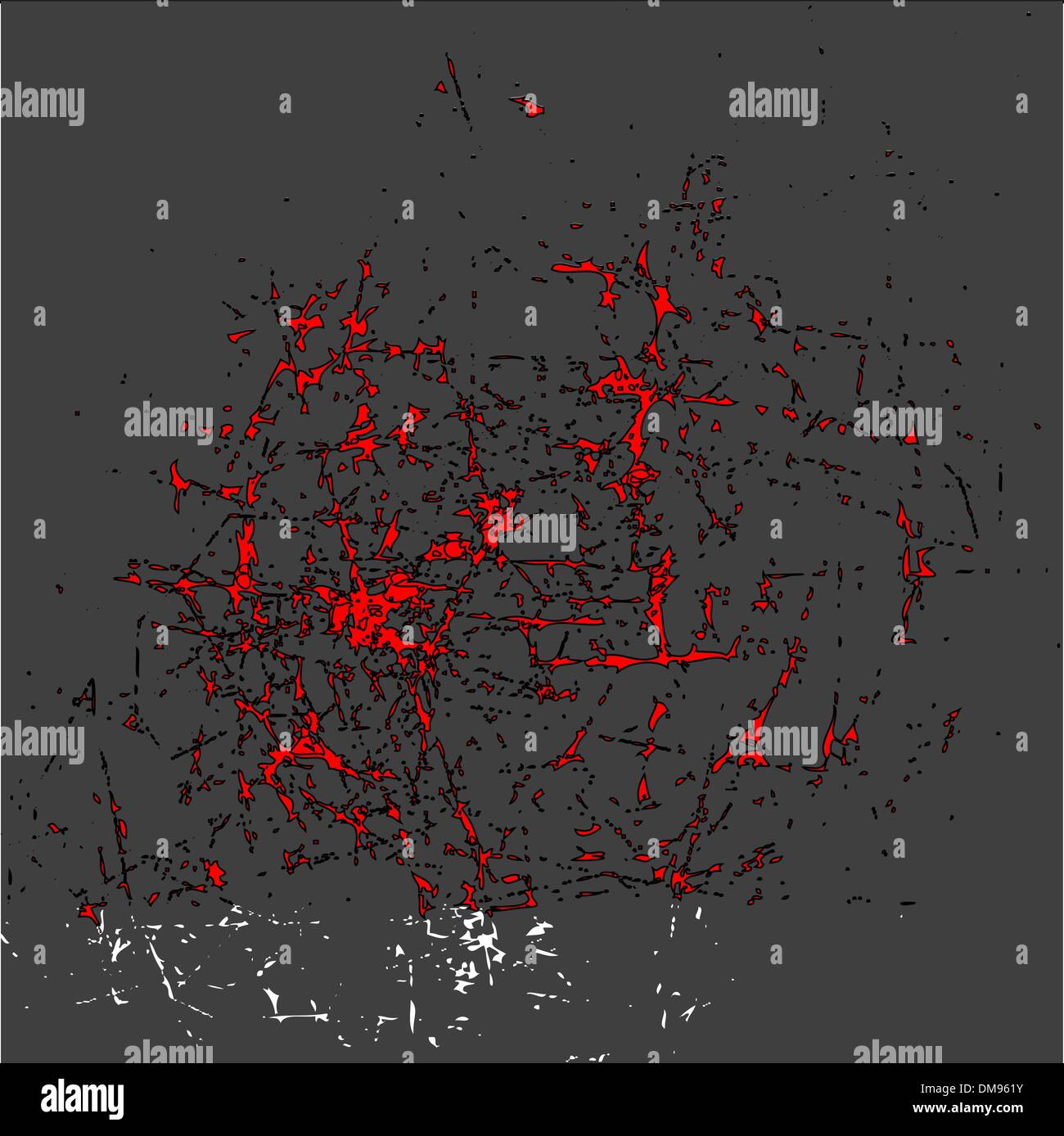 Cracked lava rock in Stock Vector Images - Alamy