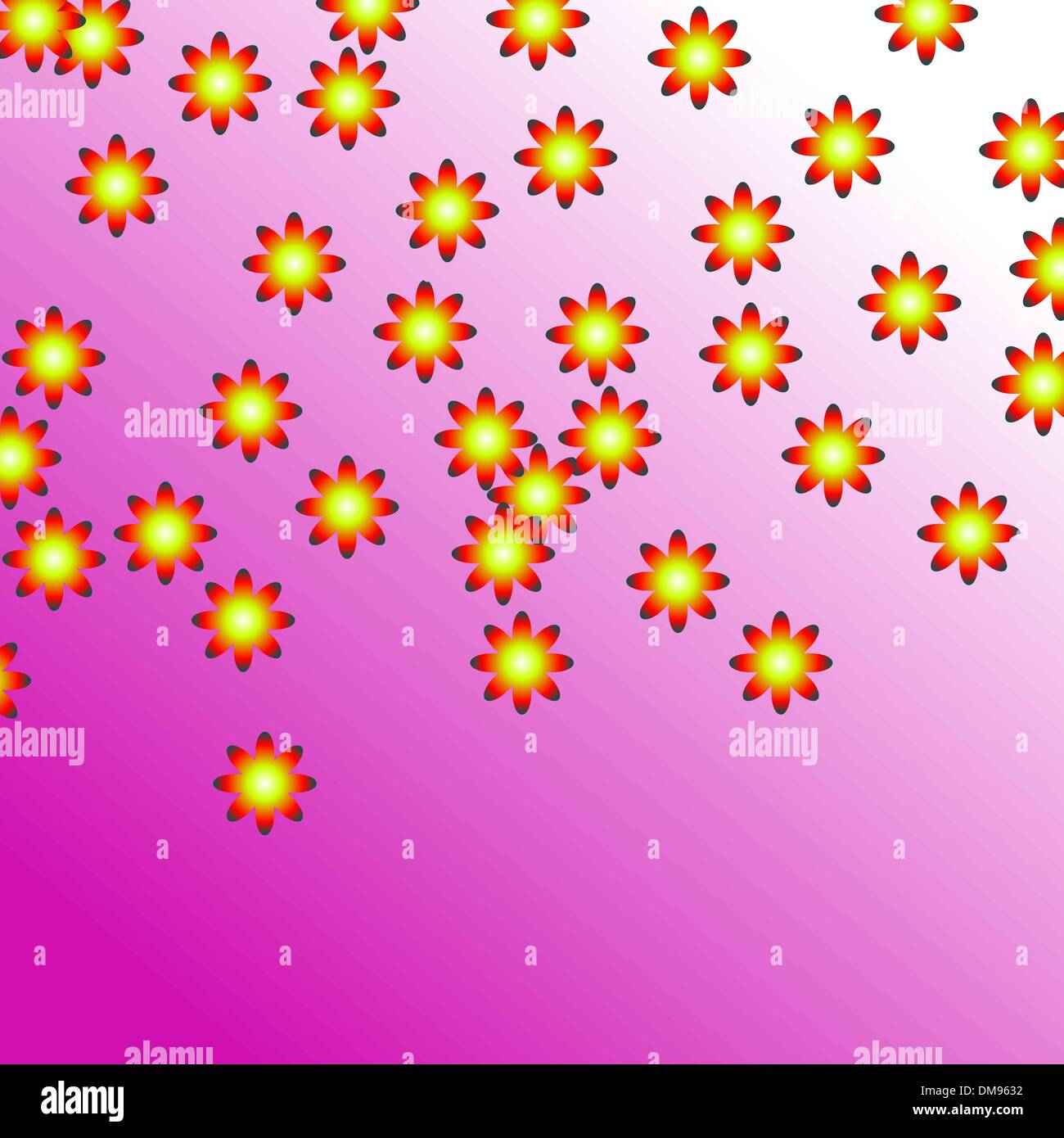 Rose small flowers Stock Vector Images - Alamy