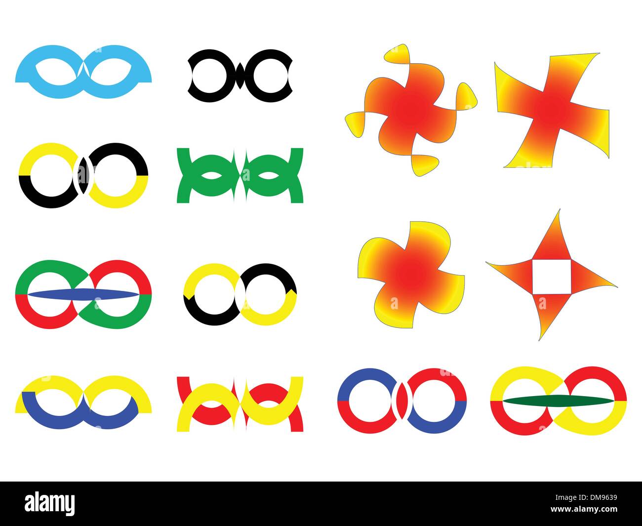 Unique logos hi-res stock photography and images - Alamy